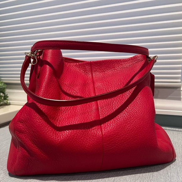 Coach | Bags | Coach 3 Compartment Leather Bag | Poshmark